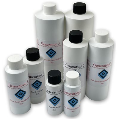 32oz. Gen 5 High Build Wrap Finish kit