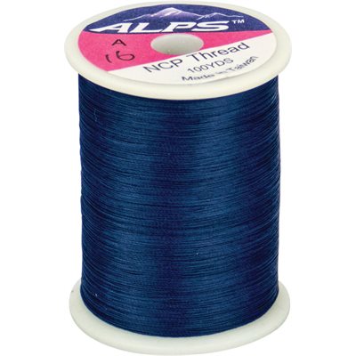 Thread 100M A w / color preserver - Deep Blue