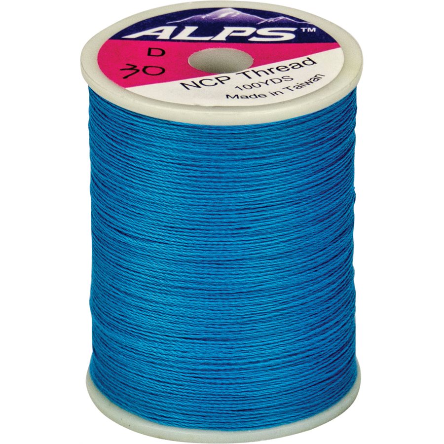 Thread 100M D w / color preserver - Sky Blue