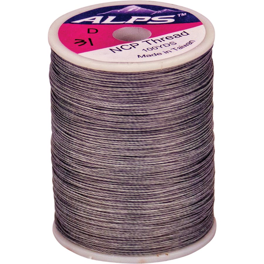 Thread 100M D w / color preserver - Gray