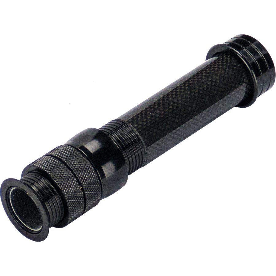 #RA8.5 Alum Skel w / recessed hood & Dbl locking nuts & TR-Black