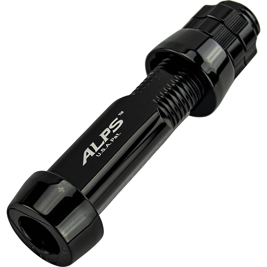 Triangular Alum Machined R / S - Black